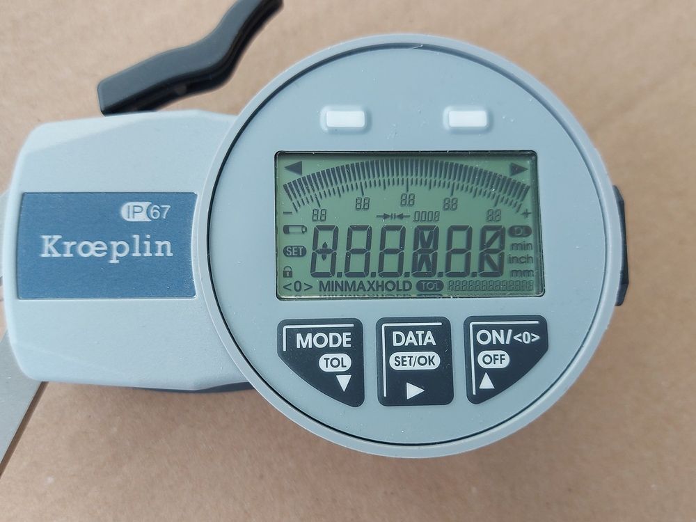 Messtaster Schnelltaster Kroeplin IP67 3 Stück gesamtbereich | Kaufen auf Ricardo