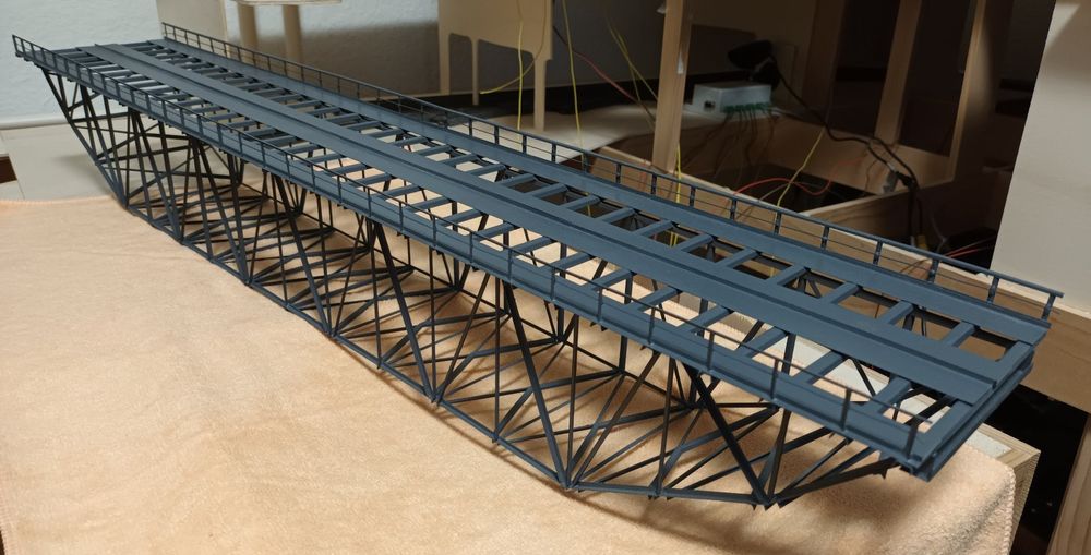 Hack-Brücke H0 zweigleisig (Gebraucht) in Zuerich für CHF 83 – nur ...