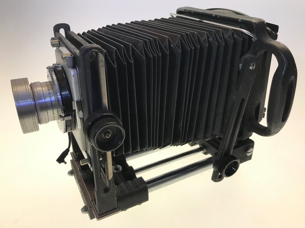 Fachkamera Hilba mit Kodak Ektar flash supermatic f4.5/152mm (Gebraucht) in Solothurn für CHF ...