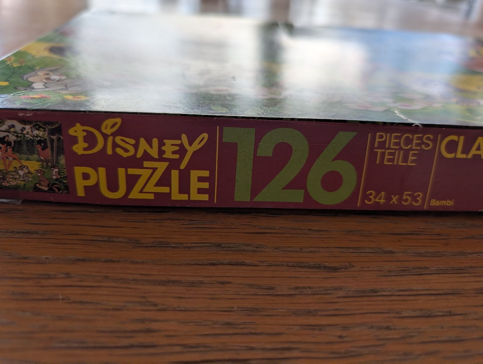 Bambi Puzzle, 126 Teile, Disney Klassiker, Schmidt (Gebraucht) in ...