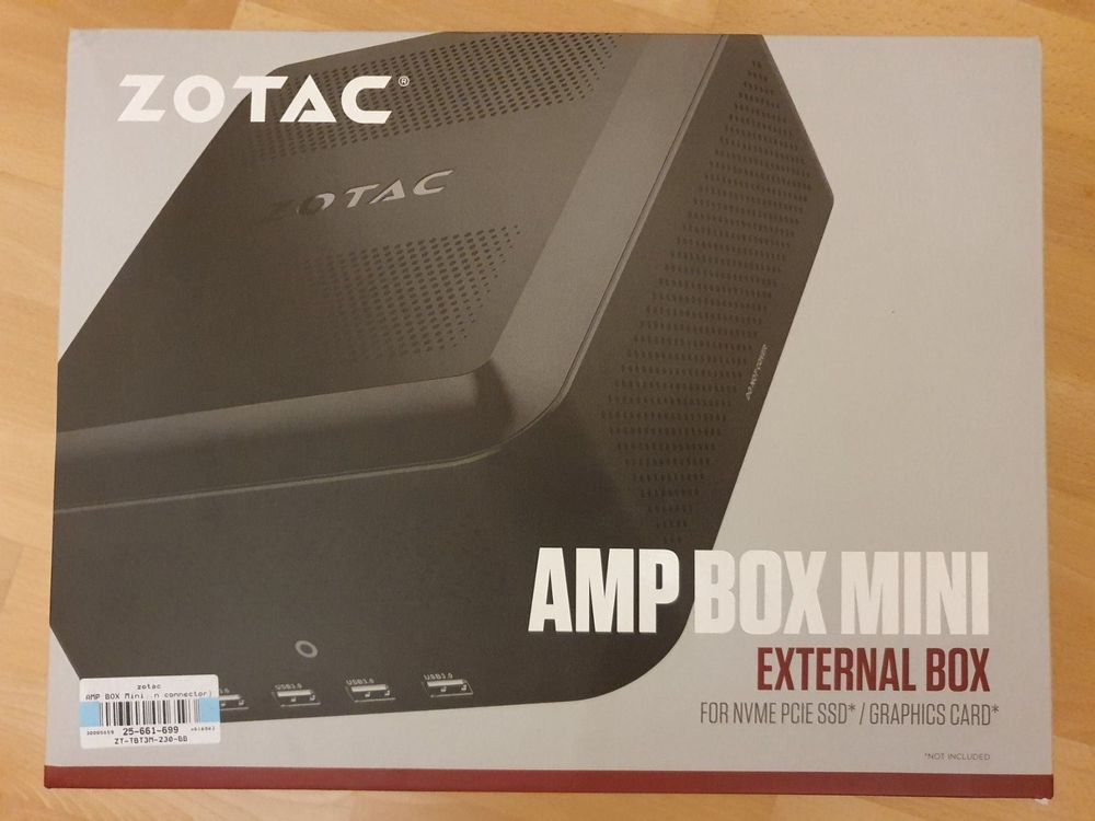 Zotac AMP Box Mini (Gebraucht) in Zürich für CHF 100 – mit Lieferung ...