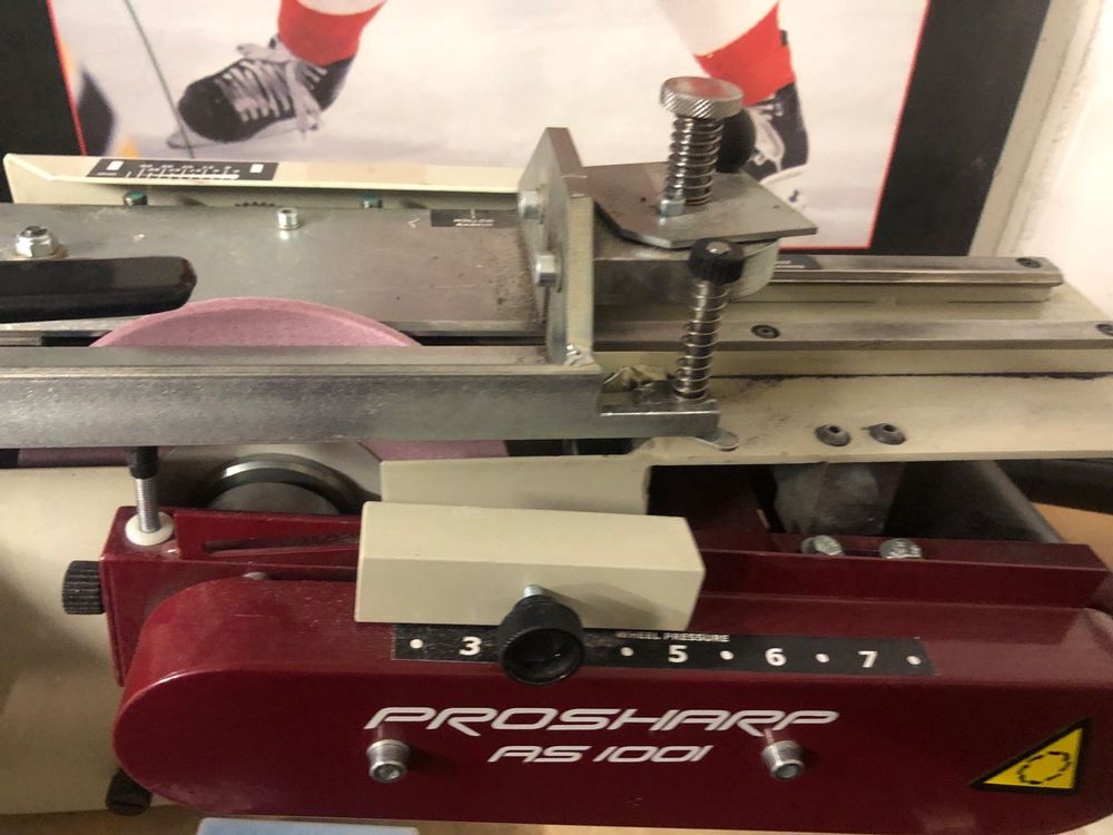 ProSharp AS 1001 Portable-SC Schleifmaschine (Gebraucht) in Freienbach für CHF 3500 – nur ...