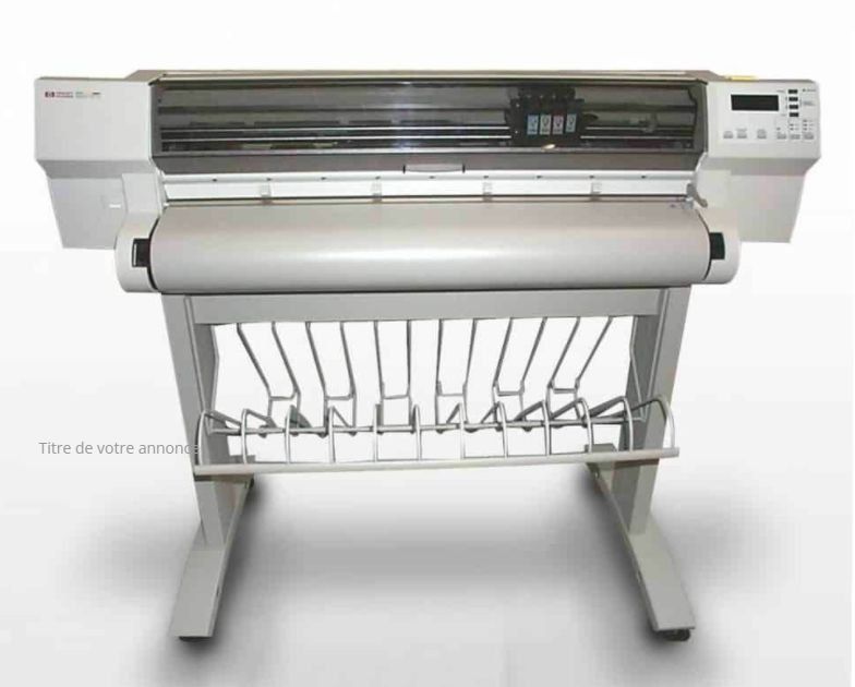 Imprimante HP Grand Format - Plotter HP DesignJet 750c | Kaufen auf Ricardo