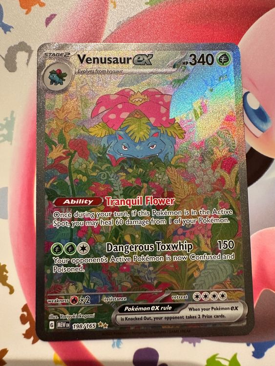 Venusaur ex 151 (MEW 198) (Neu und originalverpackt) in Adligenswil für ...