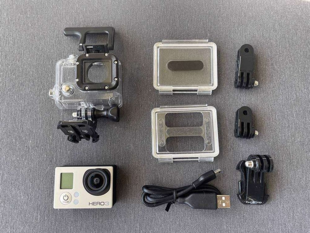 GoPro Hero 3 Silver Edition | Kaufen auf Ricardo