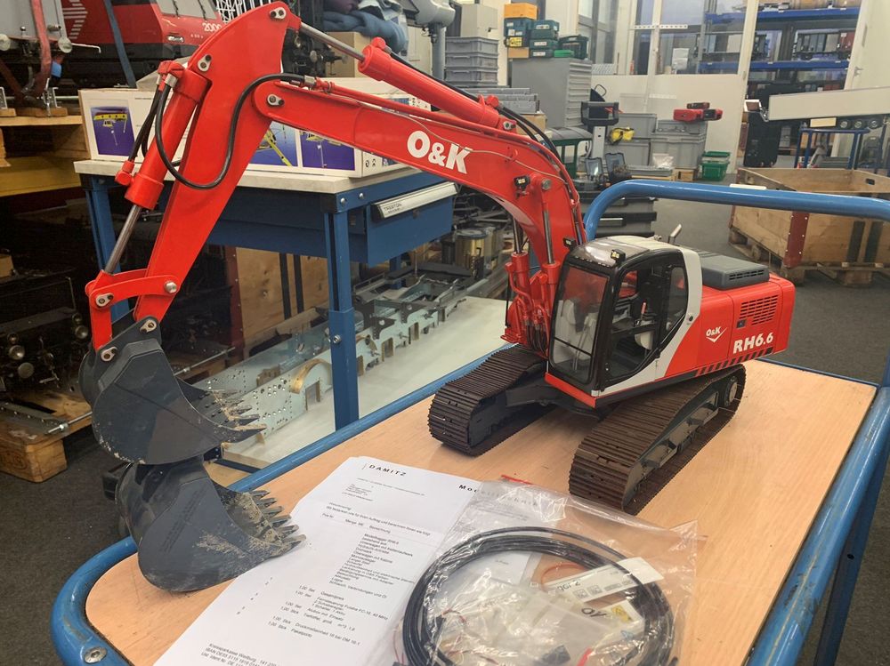 Damitz Modellbagger RH 6.6 (Gebraucht) in Wädenswil für CHF 3299 – nur ...