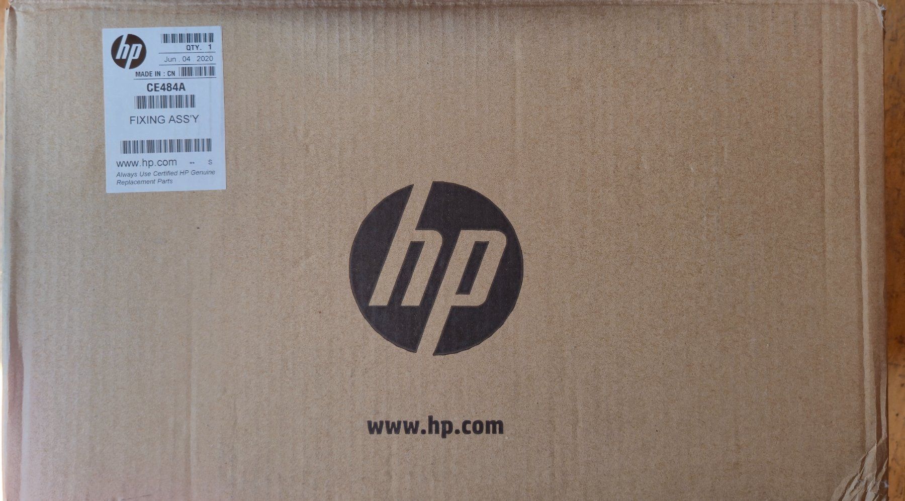 HP Color LaserJet CE484A 110V Fuser Kit Maintenance (Neuf (Voir ...