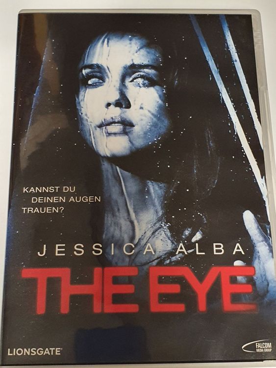Jessica Alba THE EYE DVD (Gebraucht) in Oberdorf BL für CHF 1 – mit ...