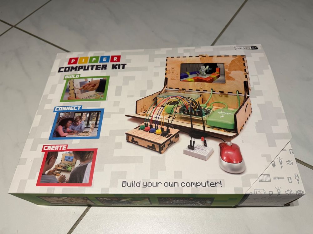 Raspberry Pi Piper Computer Kit ab 8 Jahren (Neu (gemäss Beschreibung)) in Riehen für CHF 85 ...