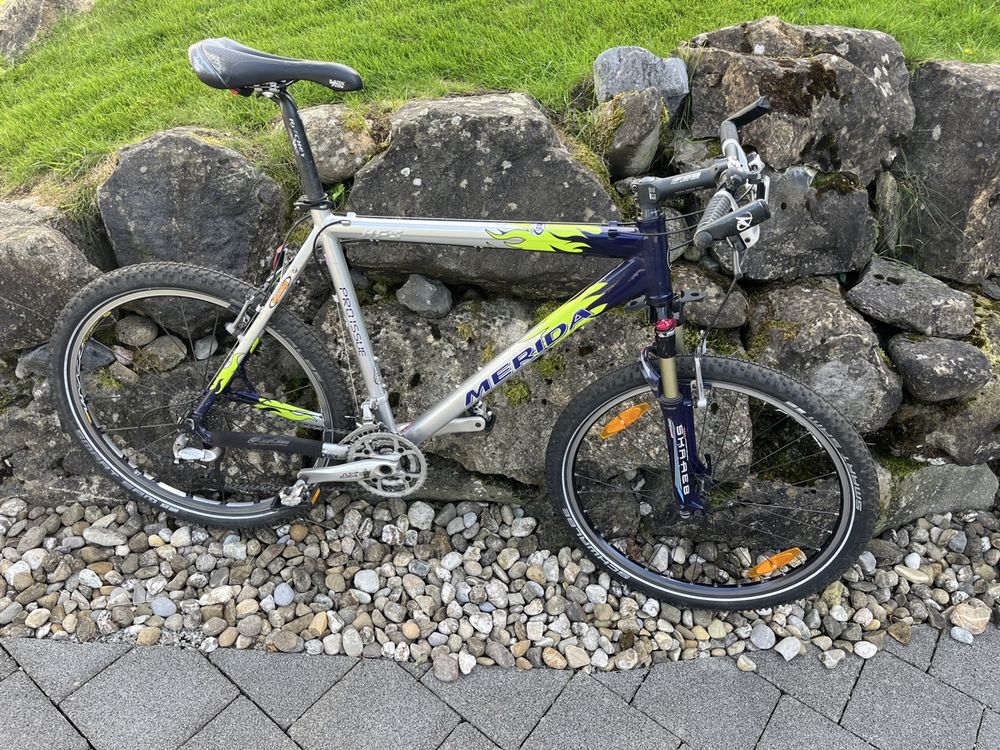 Merida Mountainbike - Klassiker für dein nächstes Abenteuer (Gebraucht ...