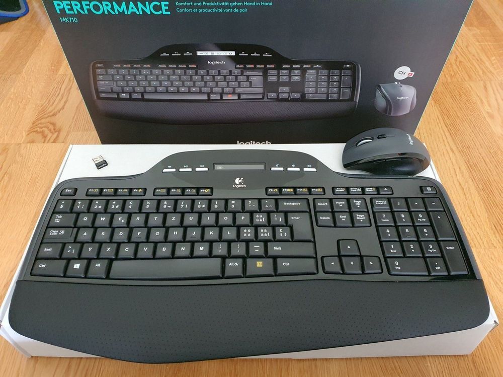 Logitech Performance MK700/710 (Gebraucht) in Chur für CHF 22 – mit Lieferung auf Ricardo kaufen