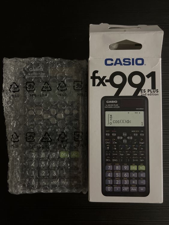 Originalverpackter Casio fx-991 ES PLUS (Neu und originalverpackt) in Zürich für CHF 25 – mit ...