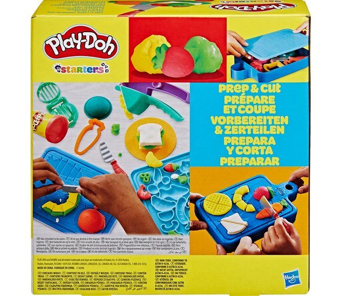 Play Doh Kleiner Chefkoch Starter-Set, 5 Dosen Knete (Neu und ...