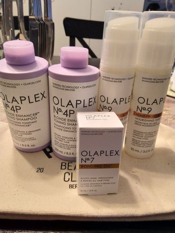 OLAPLEX Set (Gebraucht) in Münchwilen TG für CHF 83 – mit Lieferung auf ...