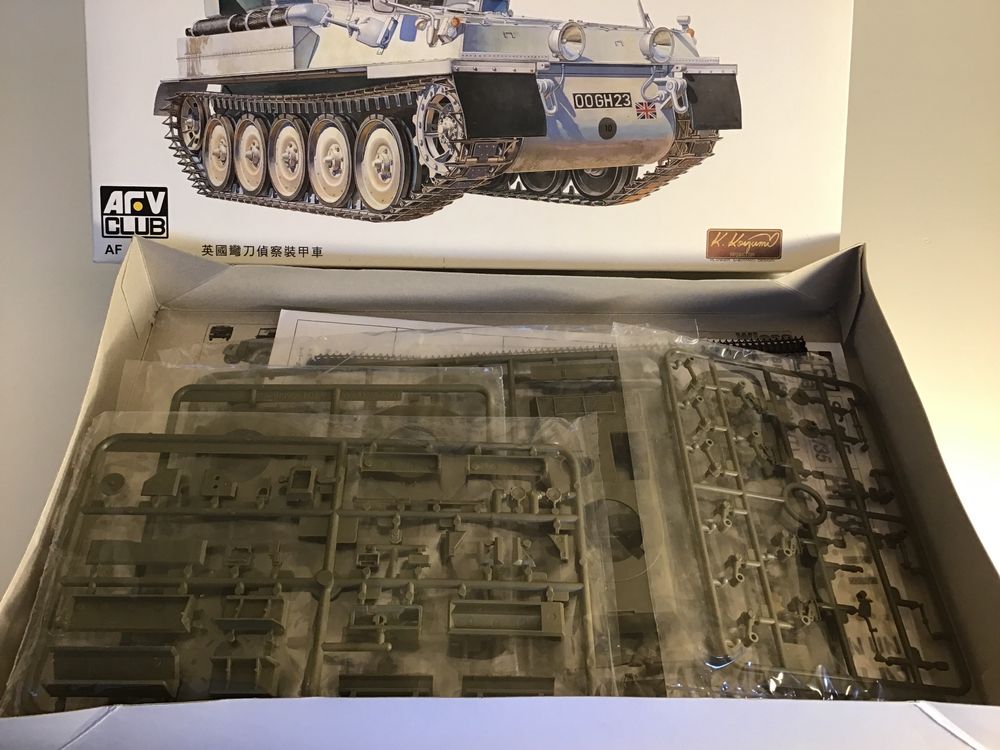 Modellbausatz Panzer british FV107 Scimitar 1:35 Militär (Neu (gemäss ...