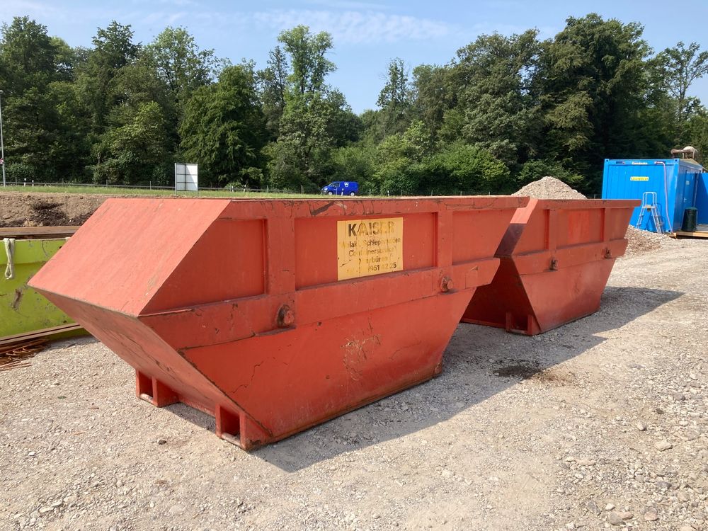 2 Stk. Welaki-Mulden (Gebraucht) in Hünenberg für CHF 1450 – nur ...