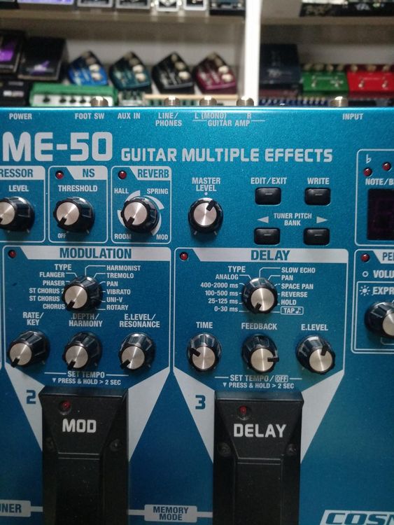 Boss ME50! Extremly nice Multieffects!! | Kaufen auf Ricardo