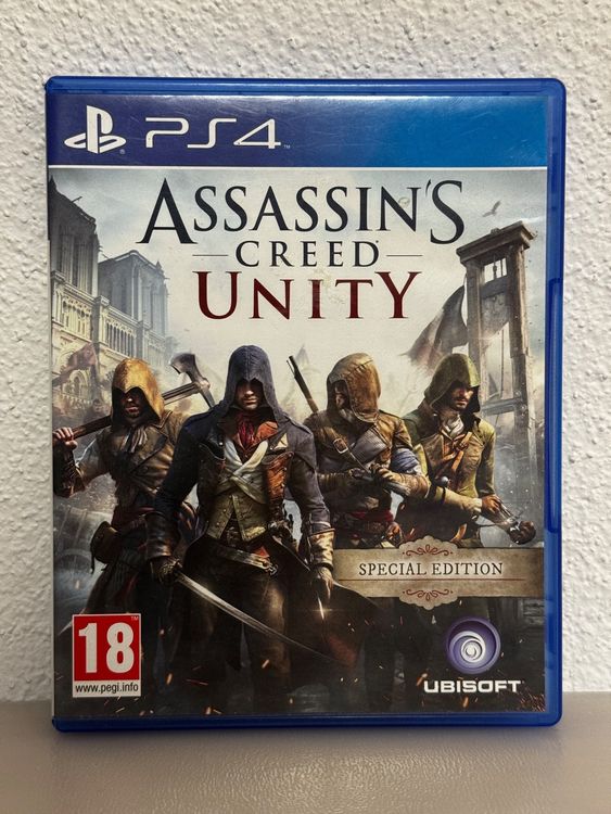 Assassins Creed Unity für Ps4 | Kaufen auf Ricardo