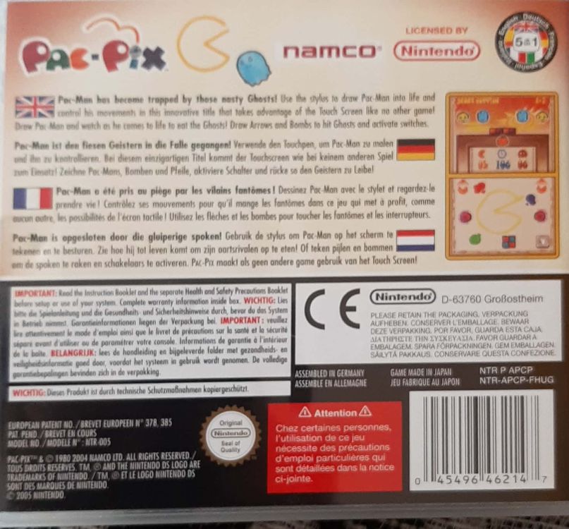 Nintendo DS Pac-Pix | Kaufen auf Ricardo