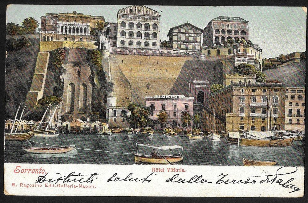 Sorrento Hotel Vittoria e Funicolare (Gebraucht) in Olten für CHF 25 ...