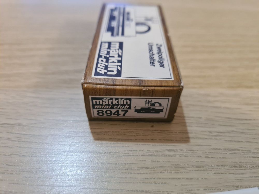 Märklin 8947 Zweipoliger Umschalter | Kaufen auf Ricardo