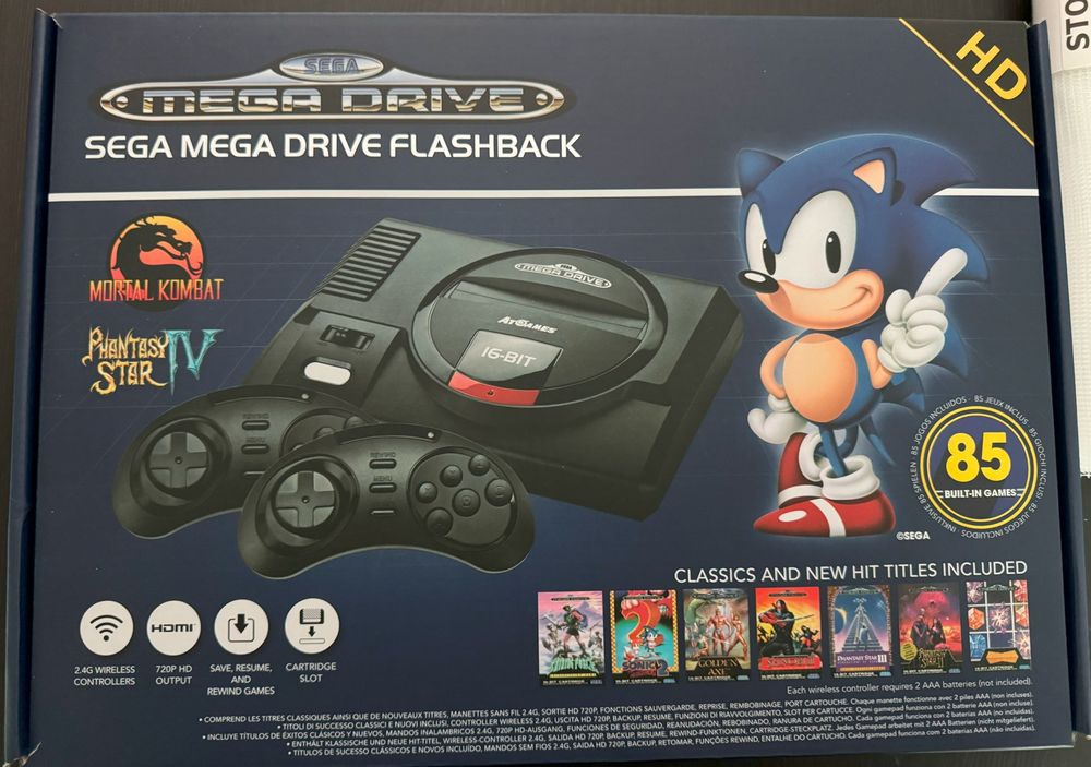 Sega Megadrive Flashback - inkl 85 Games | Kaufen auf Ricardo
