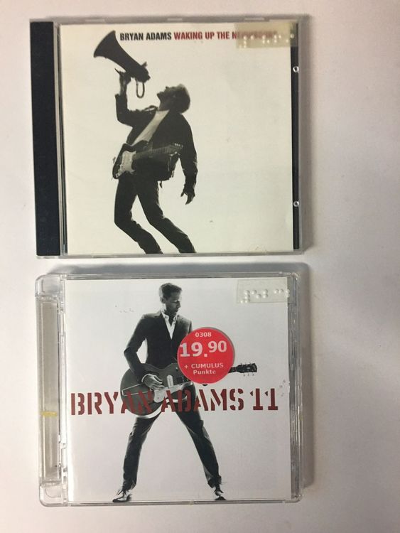 Bryan Adams CDs: "Waking up the neighbours" & "11" (Gebraucht) in Olten für CHF 8.25 – mit ...