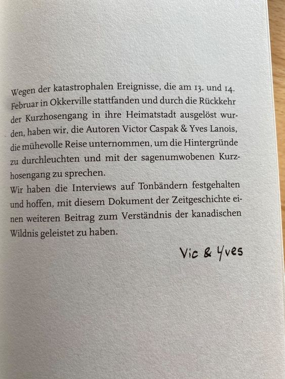 Die Rückkehr der Kurzhosengang - Caspak, Drvenkar, Lanois (Gebraucht ...