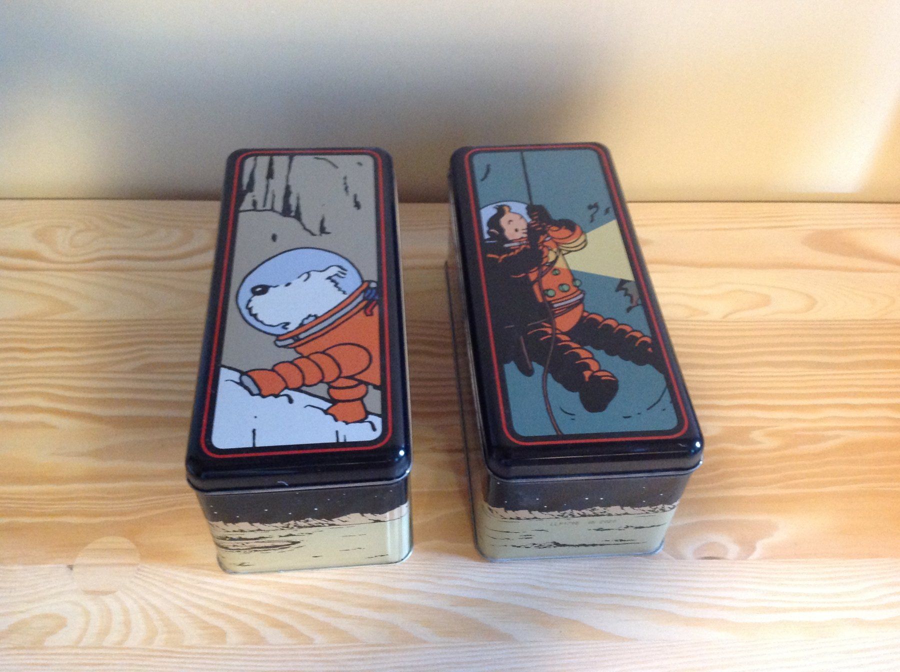 Tintin / tim un struppi - boite delacre (D'occasion) à Vuiteboeuf pour ...