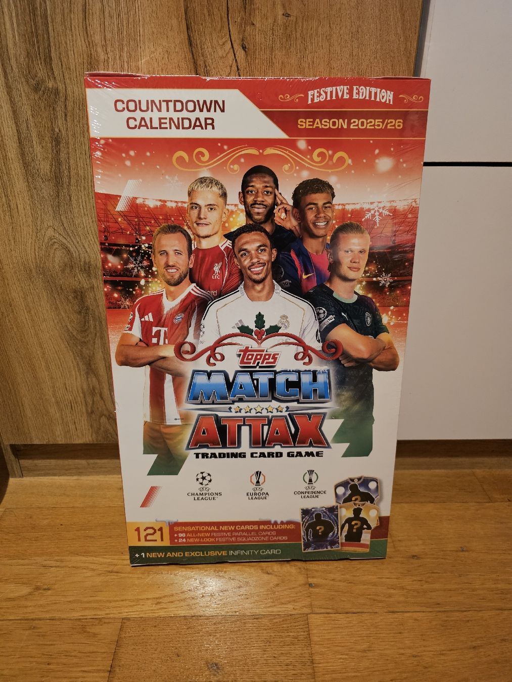 Topps Match Attax Adventskalender 2025/26, NEU & OVP! (Neu und ...