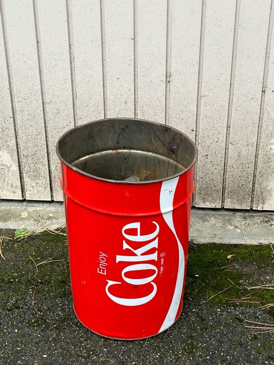 Bidon Coca-Cola (Gebraucht) in gland für CHF 100 – nur Abholung auf ...