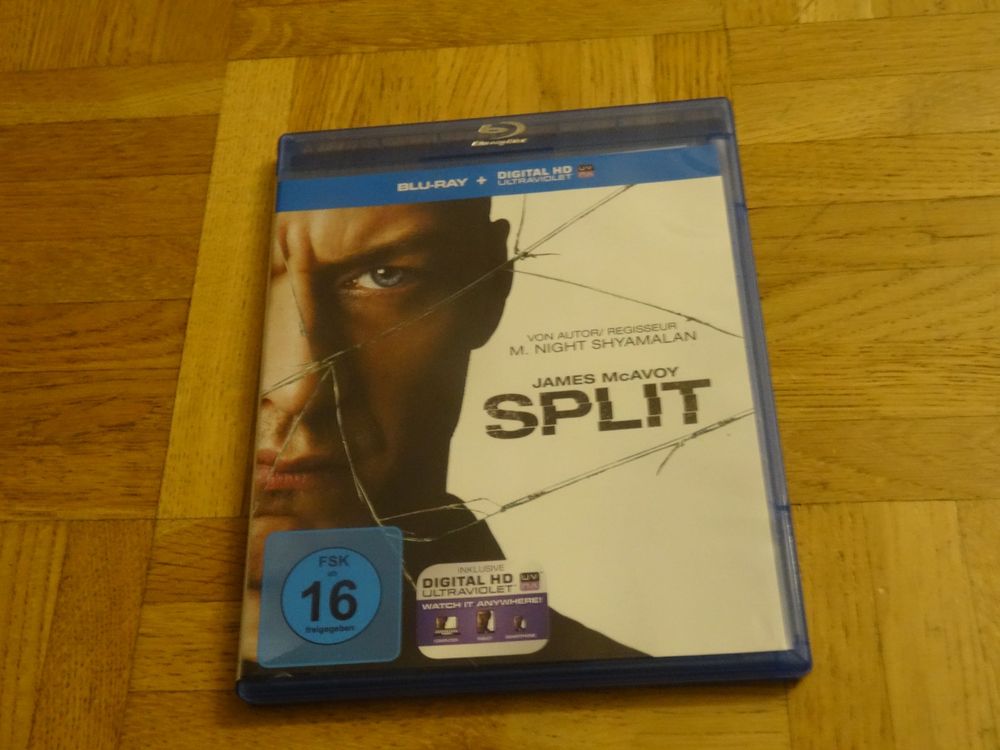Split BLU-RAY (Gebraucht) in Olten für CHF 3.5 – mit Lieferung auf Ricardo kaufen