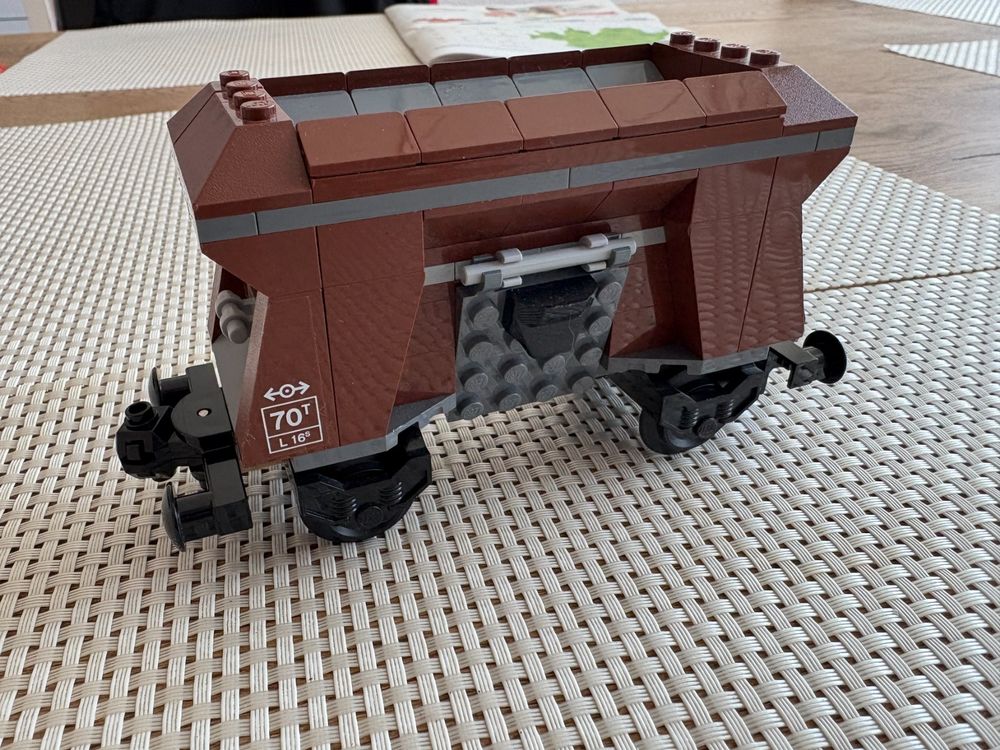 Lego City 60098 Eisenbahnwagen Schotterwagen Schutt Wagen | Kaufen auf ...