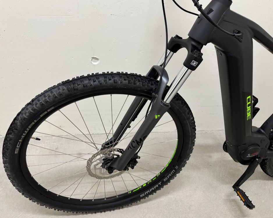 Cube Reaction Hybrid Performance 500 iridium'n'green 2021 (Gebraucht ...