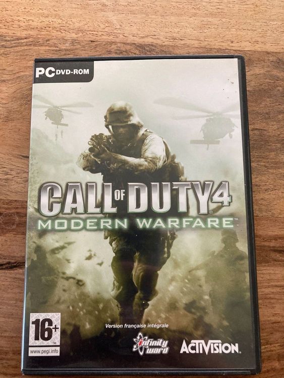 PC game Call of Duty 4 (Gebraucht) in Gilly für CHF 1 – mit Lieferung ...