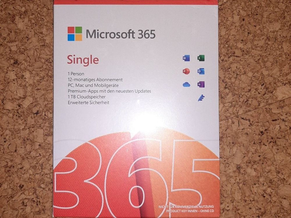 Microsoft 365 Single OVP | Kaufen auf Ricardo