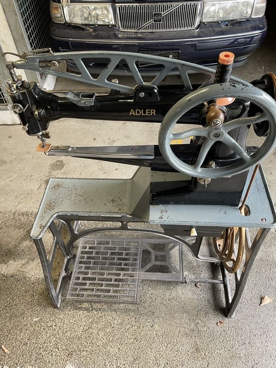 Adler 30-1 Nähmaschine | Kaufen auf Ricardo