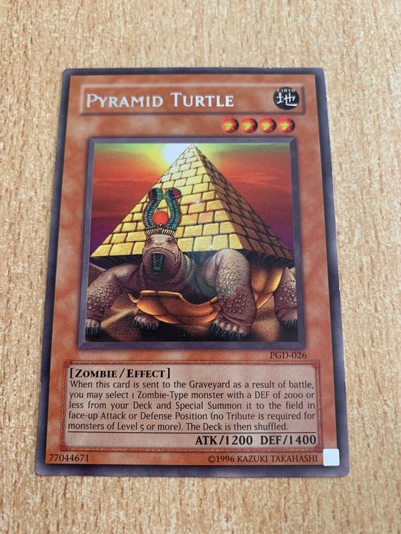 Pyramid Turtle PGD-026 Rare | Kaufen auf Ricardo