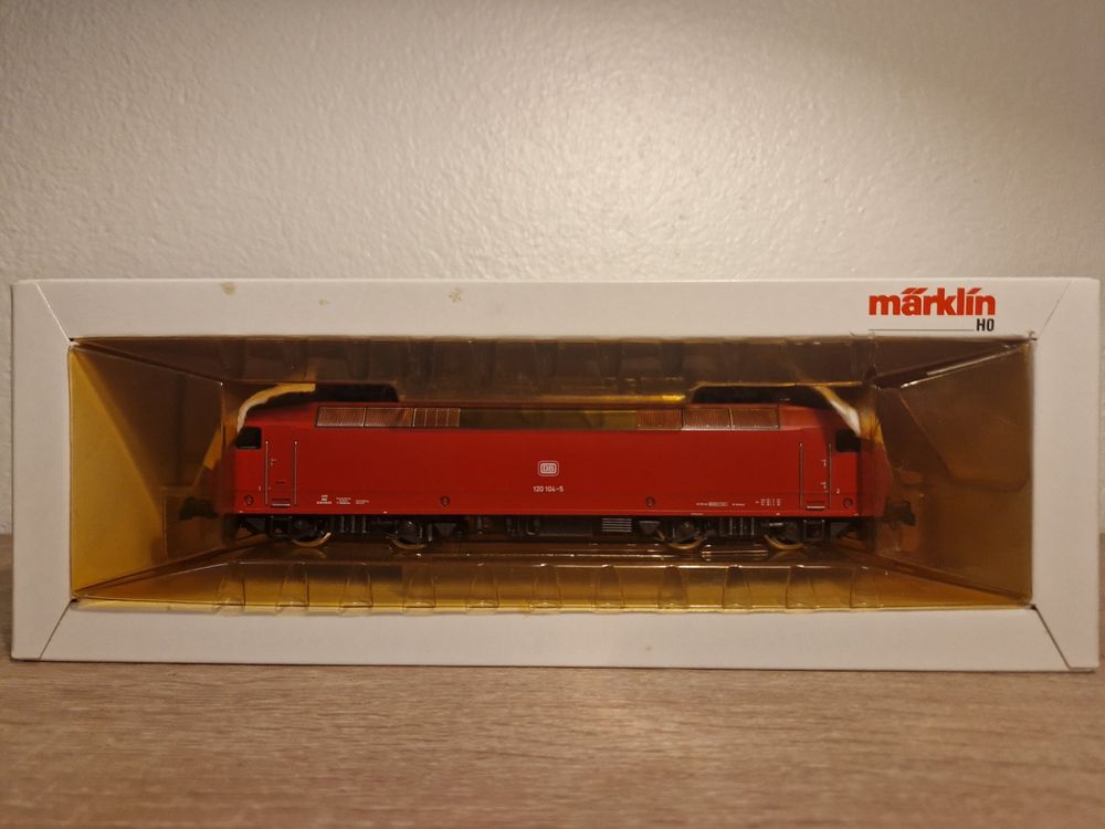 Märklin 3553 E-Lok BR 120.1 DB H0 (1) | Kaufen auf Ricardo