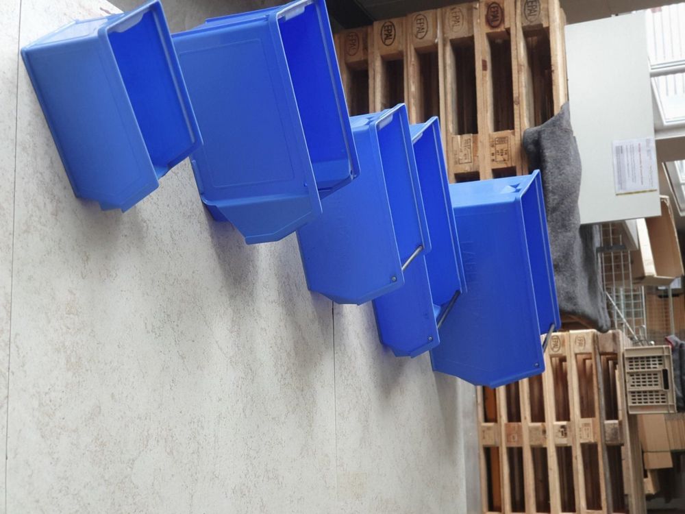 Sichtlagerkisten/Box Schäffer SSI (Gebraucht) in Bazenheid für CHF 3 ...