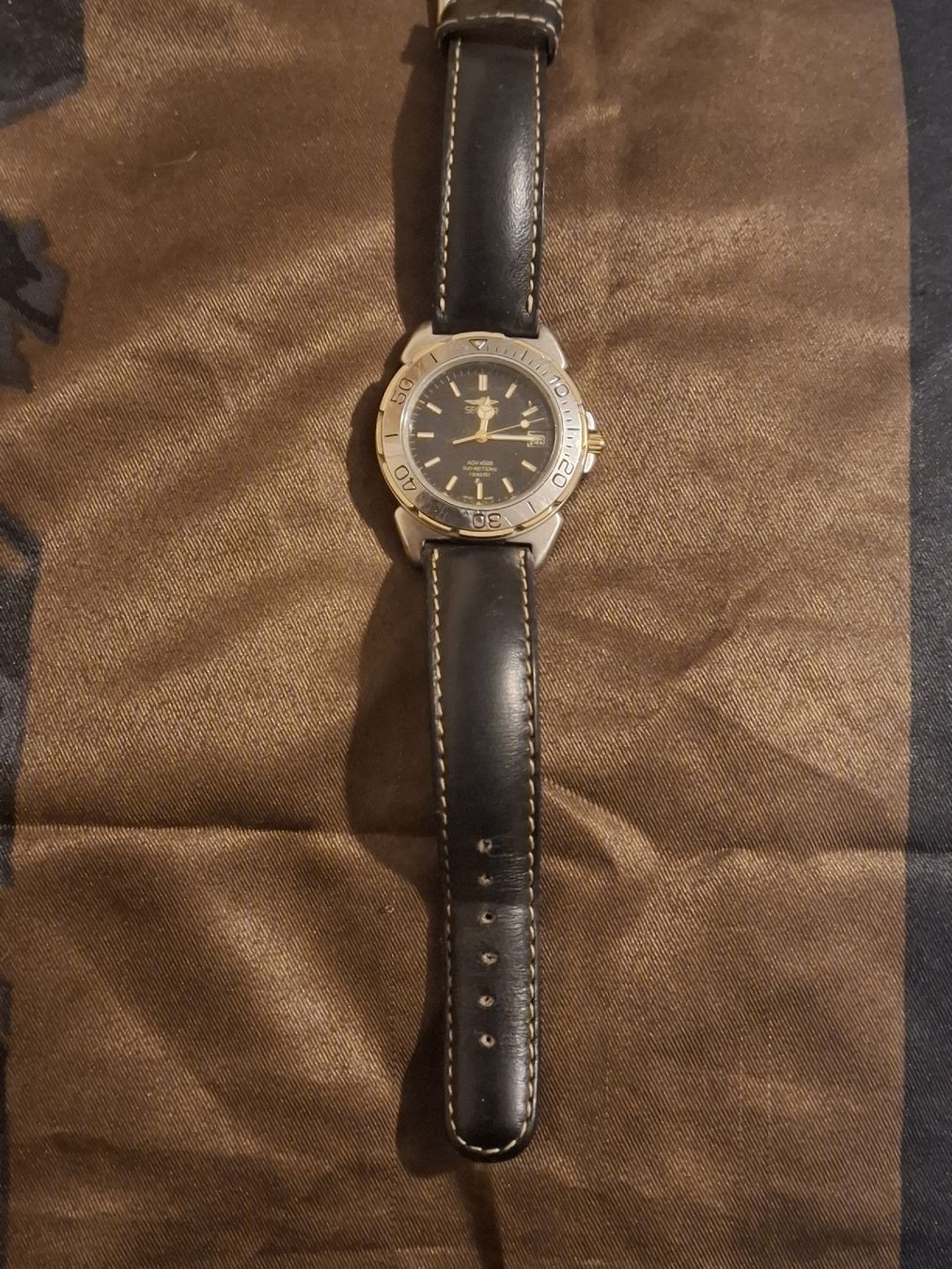 Sector ADV 4500 No limit quarz,lauft,marche, funzionante (Gebraucht) in ...