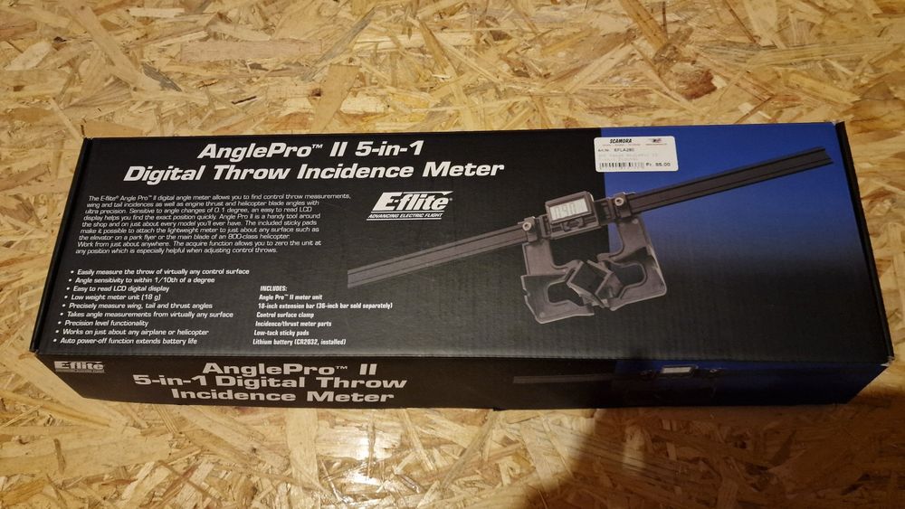 AnglePro V2 5in 1 Digital EWD (Gebraucht) in Nürensdorf für CHF 30 – mit Lieferung auf Ricardo ...