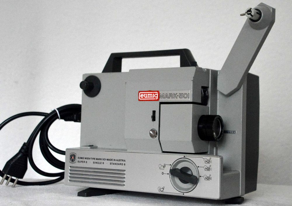 Filmprojektor / Projecteur de film Eumig Mark 501 (Gebraucht) in Collonges für CHF 70 – mit ...
