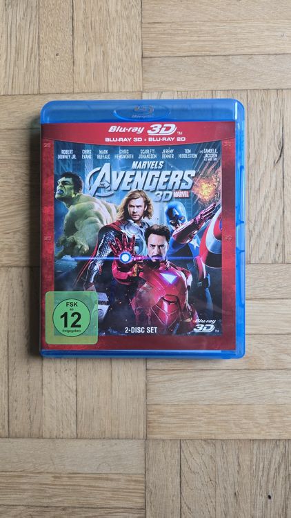 Avengers 3D Blu-ray Disc, 2-Disc Set, FSK 12 | Kaufen auf Ricardo