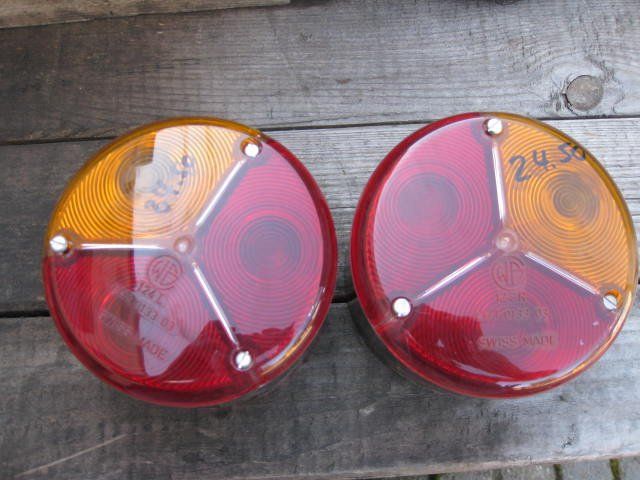 Lampenglas / Lampe / Oldtimer / Traktor / Anhänger (Neu (gemäss Beschreibung)) in Neudorf für ...
