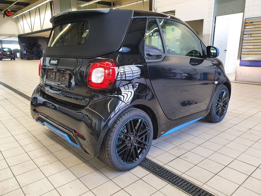 Original Smart Brabus EQ-Felgen inklusive Reifen (Neu (gemäss ...