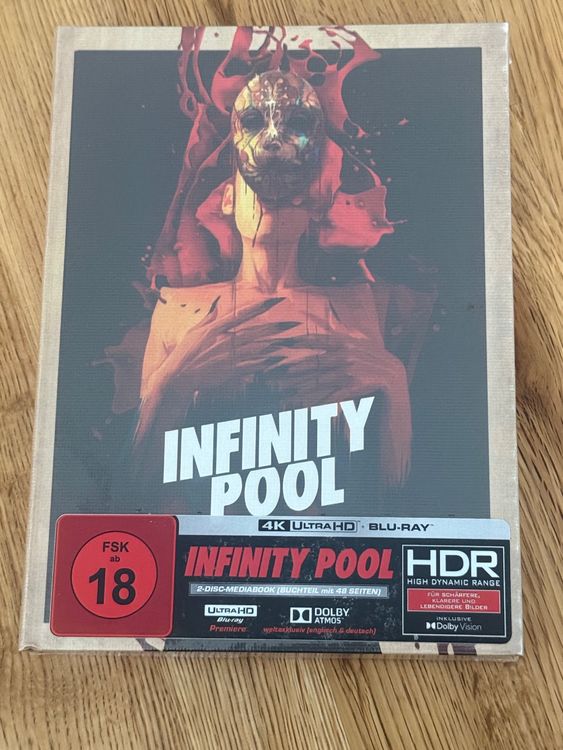 Infinity Pool Mediabook Cover C 4K Ultra HD OVP | Kaufen auf Ricardo