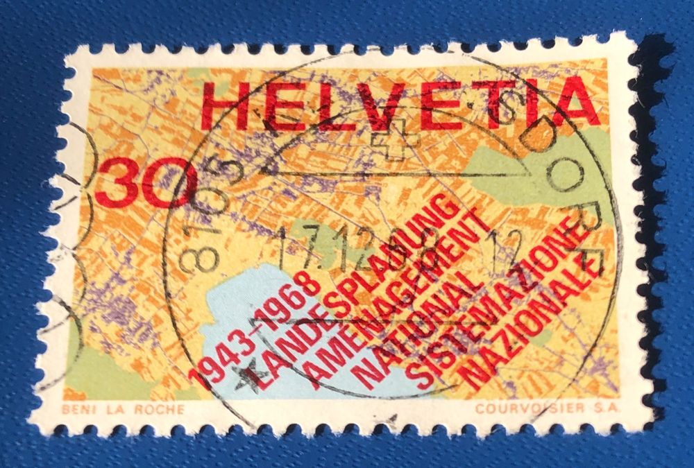 CH Briefmarken Vollstempel (Gebraucht) in Aarau für CHF 0.2 – mit Lieferung auf Ricardo kaufen