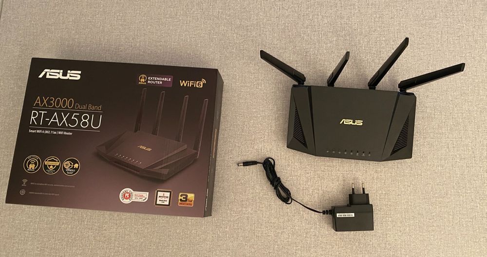 ASUS AX3000 Dual Band Router RT-AX58U V2 (WIFI 6) (Gebraucht) in Zürich ...