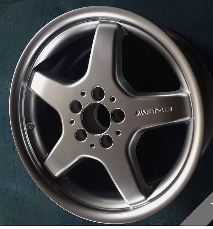 AMG Styling 3 Alufelge 8,5 x 17 Et 30 SLK W170 R170 A1704012 (Gebraucht ...